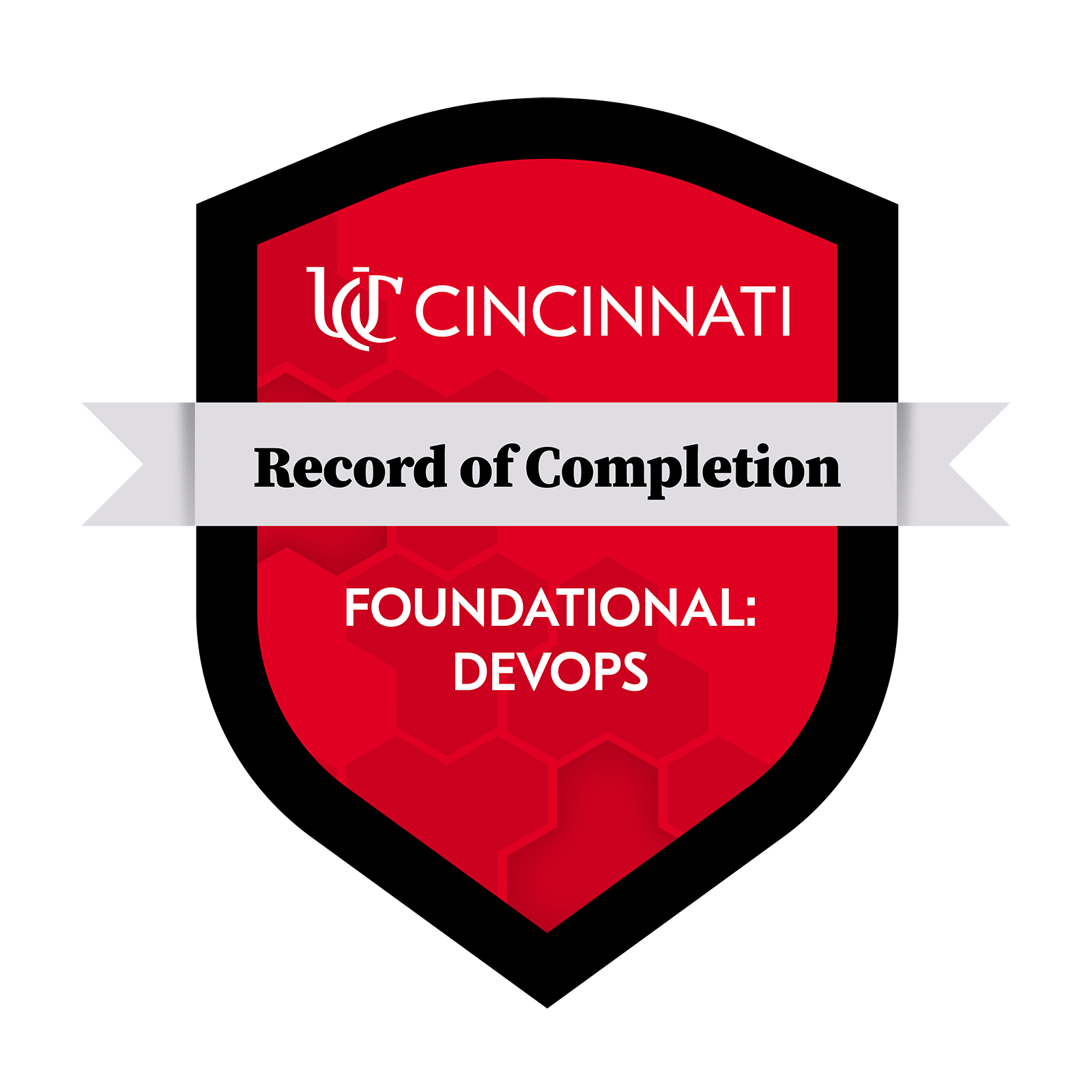 CE-18PA1001X DevOps Foundation Bootcamp | University of Cincinnati